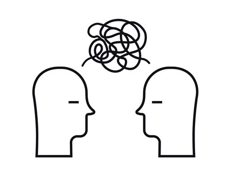 Poor Communication Vector Art Icons And Graphics For Free Download