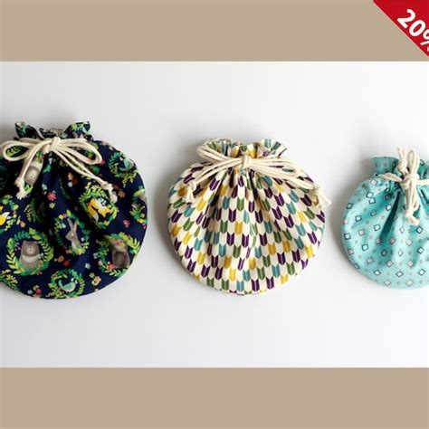 Pattern PDF Tutorial Of Drawstring Bag Step By Step Etsy