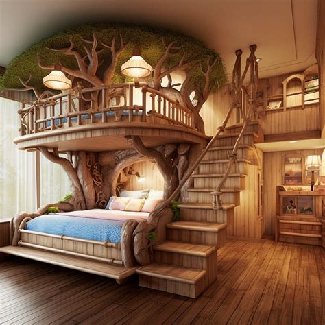 Tree House Bunk Bed Uk At Robert Curl Blog