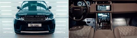 Ambient Lighting Retrofit Range Rover Sport Land Rover Jaguar Retrofits And Upgrades