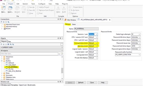 Setting Separate Timeouts For Different Users Or User Groups Is It Possible With Idle Time