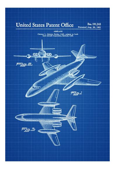 Airplanes And Aviation Mypatentprints