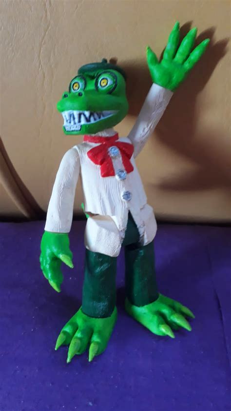 3d File Arty Alligator・model To Download And 3d Print・cults