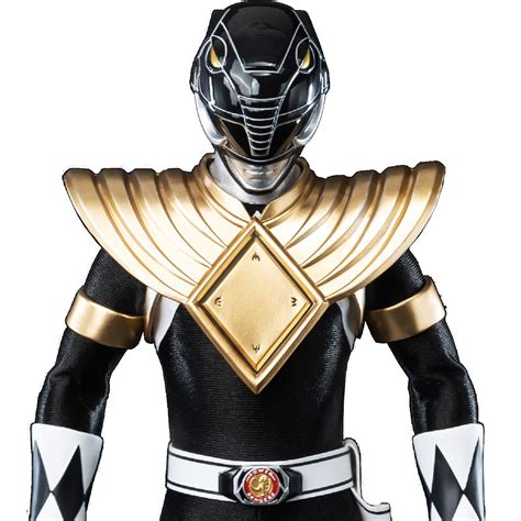 Mighty Morphin Power Rangers Dragon Shield Black Ranger Figzero 1 6
