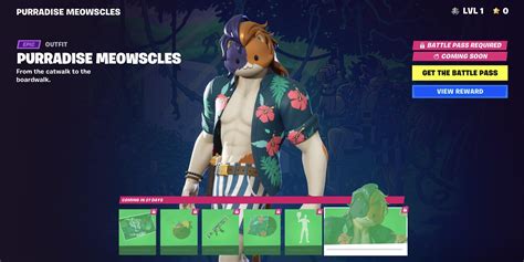 By The Way The Reason Summer Meowscles Is The Bonus Skin Is Probably