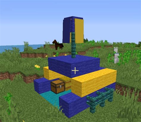 Structure Minecraft Mod