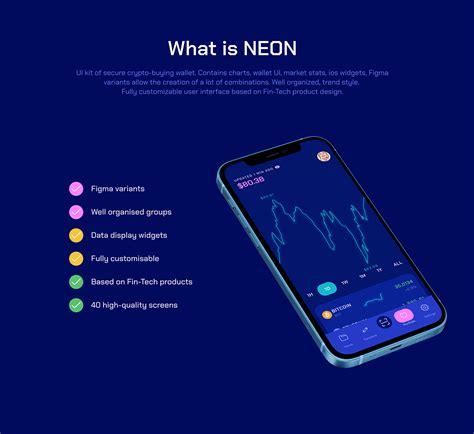 Neon UI Kit Behance
