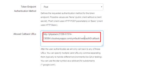 Implement Symfony User Authentication Using Auth