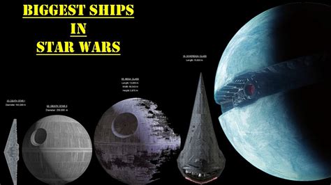 The 10 Biggest Ships In Star Wars Universe Youtube