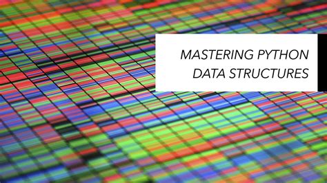Python Data Structures And Algorithms