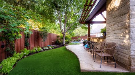 Artificial Turf Backyard Custom Designs By Amelia Outdoors