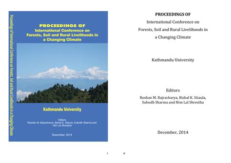 Pdf The Gap Between Policy And Practice In Indonesia Forest Rehabilitation