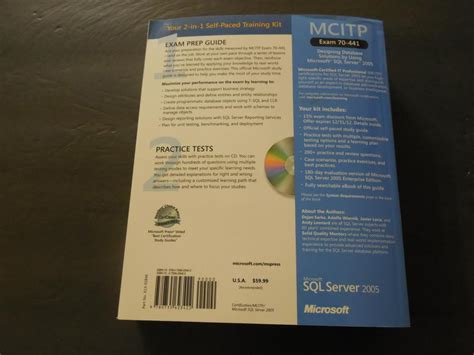 Designing Database Solutions By Using Microsoft Sql Server 2005 Sc See