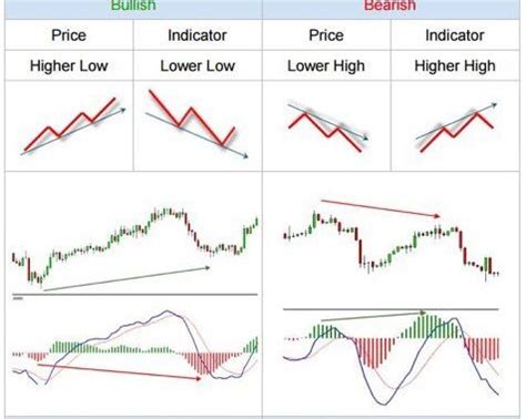 Divergence Cheat Sheet New Trader U