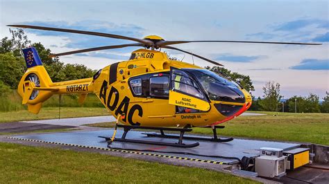 Adac Luftrettung Eurocopter Ec 135 P2 D Hlgb Christoph Flickr