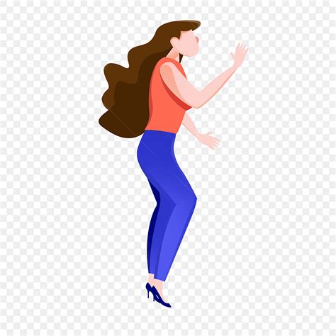 Tall Girls Clipart