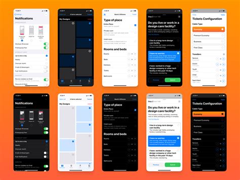 IOS Design Kit Figma Mobile Templates By Roman Kamushken For Setproduct On Dribbble