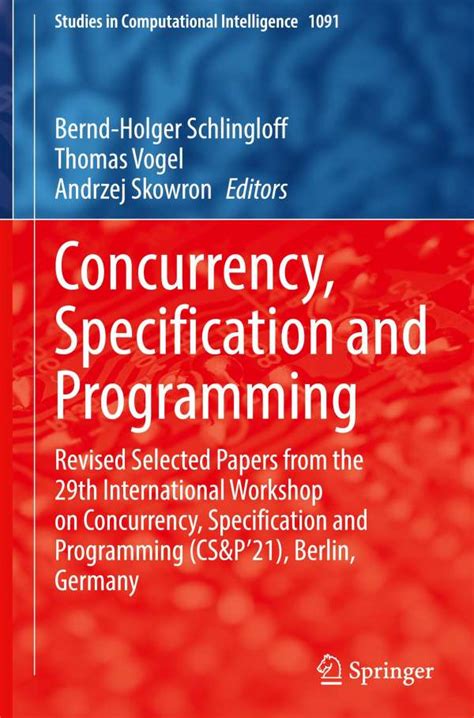 Concurrency, Specification and Programming (Buch) – jpc