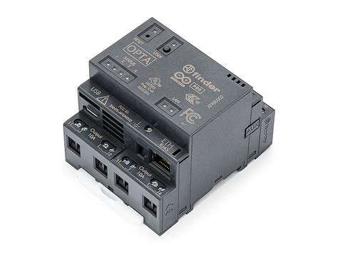 Arduino Afx00002 Opta Wifi Ide Plc Industrial Iot Ethernet Finder Automation