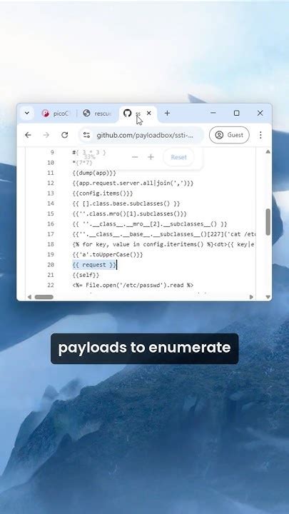 Server Side Template Injection Web Vulnerability Cybersecurity Stem Linux Hacker Coding