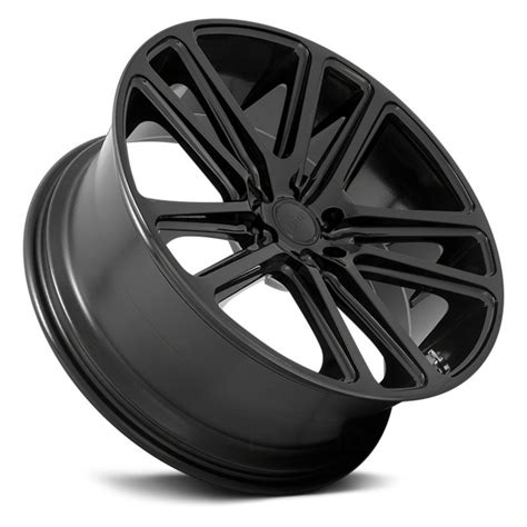 Dub® S256 Flex Wheels Gloss Black Rims
