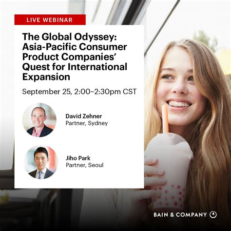 Webinar On Asia Pacific Consumer Goods Companies Sriram Shrinivasan Posted On The Topic Linkedin