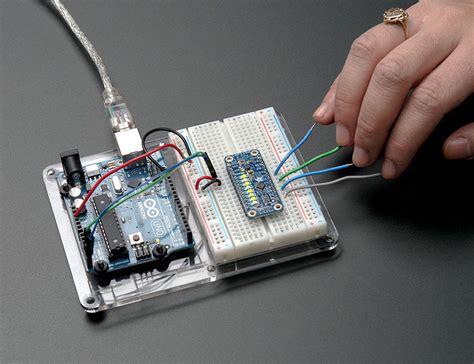 Cap1188 Sensor Capacitivo O Touch Adafruit ¿cómo Funciona