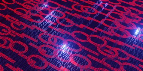 Computer Virus Digital Binary Data Encryption And Data Concepts That