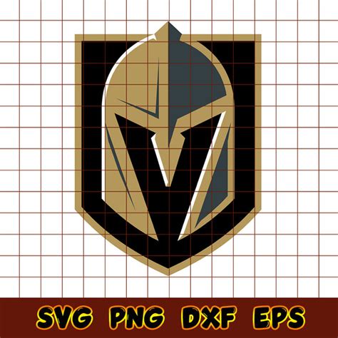 Vegas Golden Knights Logo Svg Vegas Golden Knights Svg Nhl Inspire