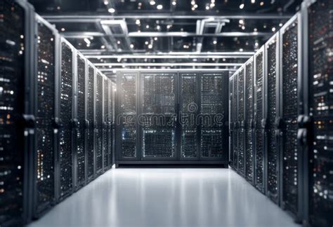 Rack Generated Background Server White Olated Ai Isolated Connection Rack Generated Background Server White Olated Ai Isolated Connection