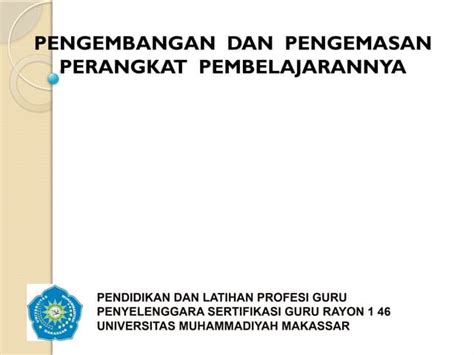 Tugas Perangkat Kurikulum Ktsp Matematika Sma Pptx