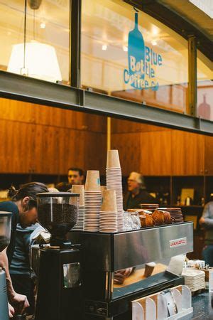 Blue Bottle Coffee San Francisco Coffee Shop Bar Blue Bottle Coffee