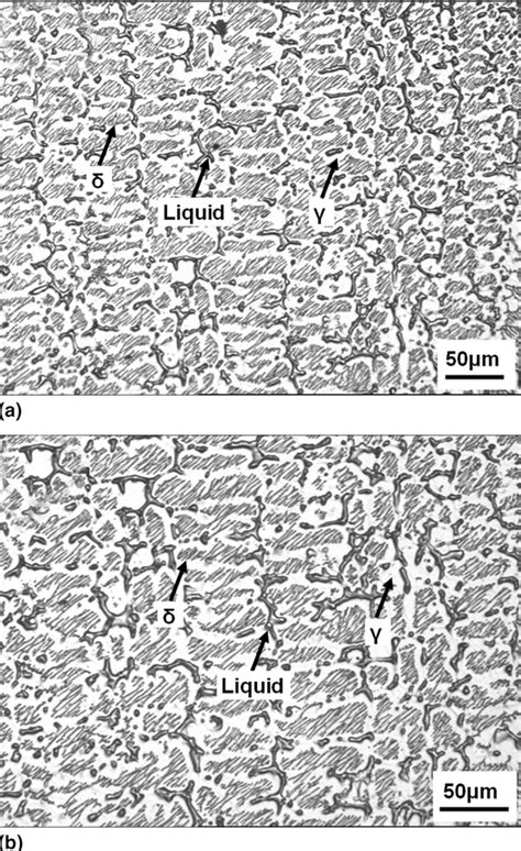 Steel Microstructure Phases
