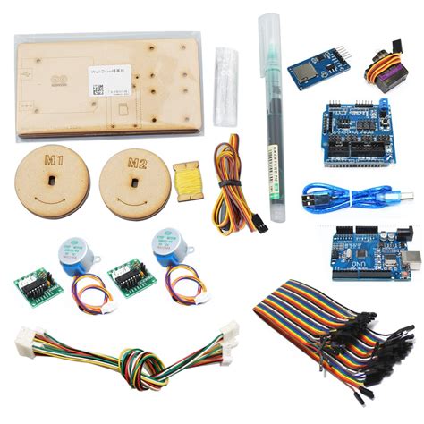2022 New Draw Wall Painting Robot With Cable Plotter Arduino Maker Project Kit Polar Graph With