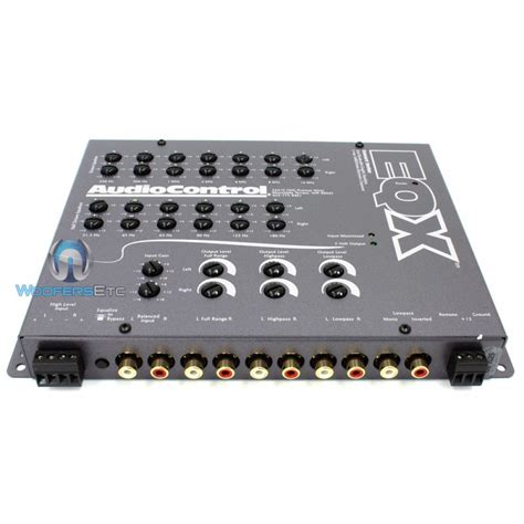 Eqx Audiocontrol Pre Amp Equalizercrossover