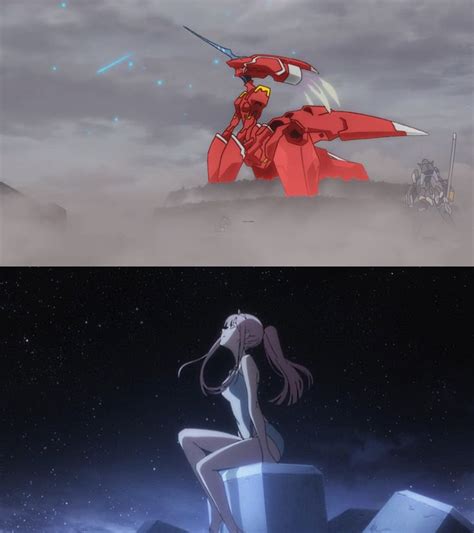Pin By Airah Hia On Darling In The Franxx Kawaii Anime Anime Art Anime Films