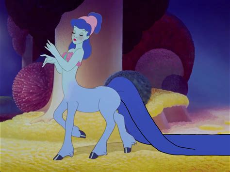 The Blue Centaurette With Very Long Rapunzel Tail By Gabediva04 On