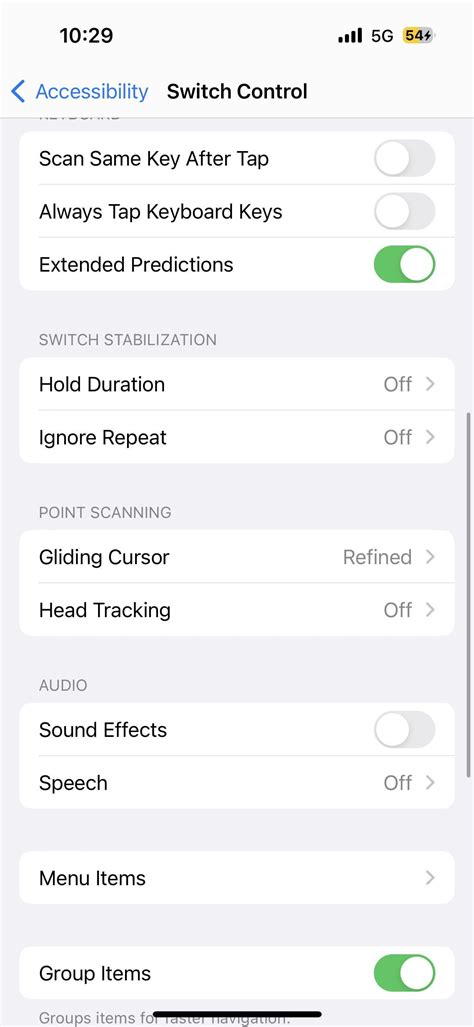 switch control invalid configuration help how can i get rid of the