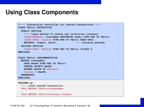 Ppt Abap Objects Powerpoint Presentation Free Download Id1817102