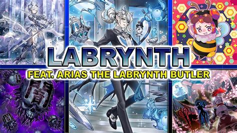 Yu Gi Oh Labrynth Feat Arias The Labrynth Butler Julho 2023 YouTube