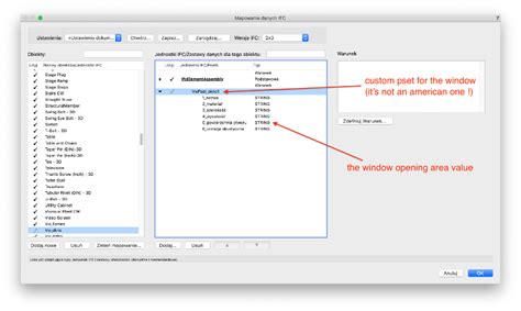 Ifc Data Mapping Between Custom Psets Architecture Vectorworks Community Board