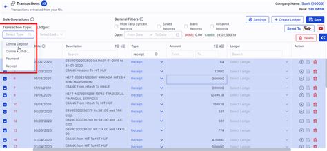 How To Select Ledger