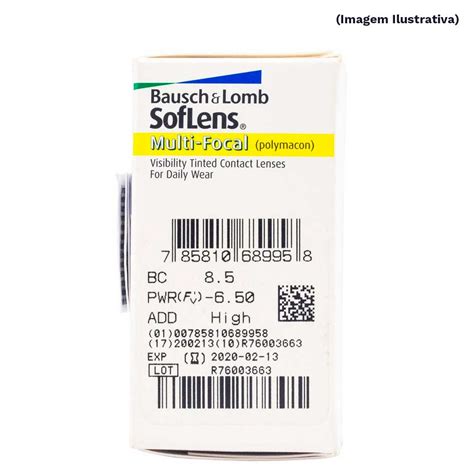 Lentes De Contato Soflens Multifocal Bausch And Lomb