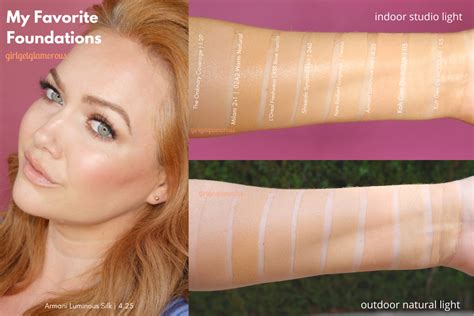 Armani Luminous Silk Foundation Shades Artofit