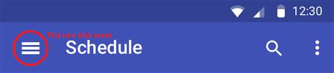 Android How To Get Toolbar Menu Icon Drawer Opening Menu Click Event Stack Overflow