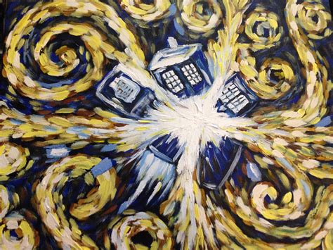 Exploding Tardis