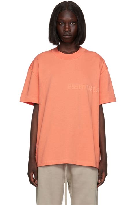 Fear Of God Essentials For Women Ss25 Collection Cotton Tshirt Gods