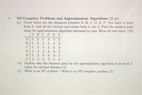 Solved Np Complete Problems And Approximation Algorithms 25