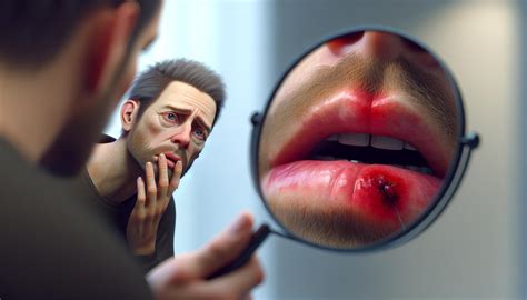 Lip Infection From Biting Causes Symptoms And Essential Treatments