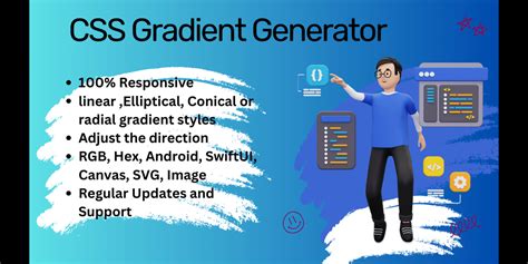 Css Gradient Generator For Easy Gradient Creation By Infinitycodes